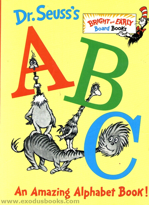 Dr. Seuss's ABC Board Book - Exodus Books