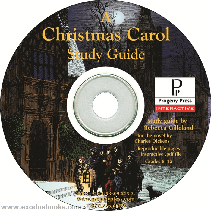 Christmas Carol Study Guide CD Exodus Books christmas-carol-study-guide-cd-exodus-books