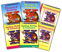 Horizons Kindergarten Phonics & Reading Boxed Set - Exodus Books