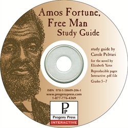 Amos Fortune, Free Man - Study Guide CD - Exodus Books