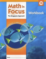 Math in Focus 1B - Workbook - Exodus Books