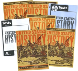 BJU United States History - Homeschool Kit (old) - Exodus Books