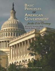 Basic Principles of American Government for the 21st Century - Exodus Books
