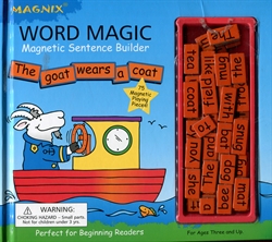 Word Magic Magnetic Sentence Builder - Exodus Books