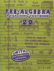 Teaching Textbooks Pre-Algebra - CDs Only - Exodus Books