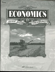 Economics: Work and Prosperity - Test Key (old) - Exodus Books