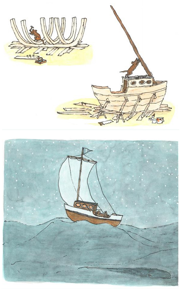 Amos and Boris - Exodus Books