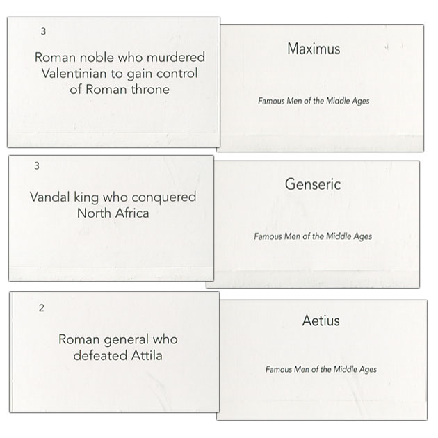 Chapter 6: The Middle Ages Flashcards – SCCV