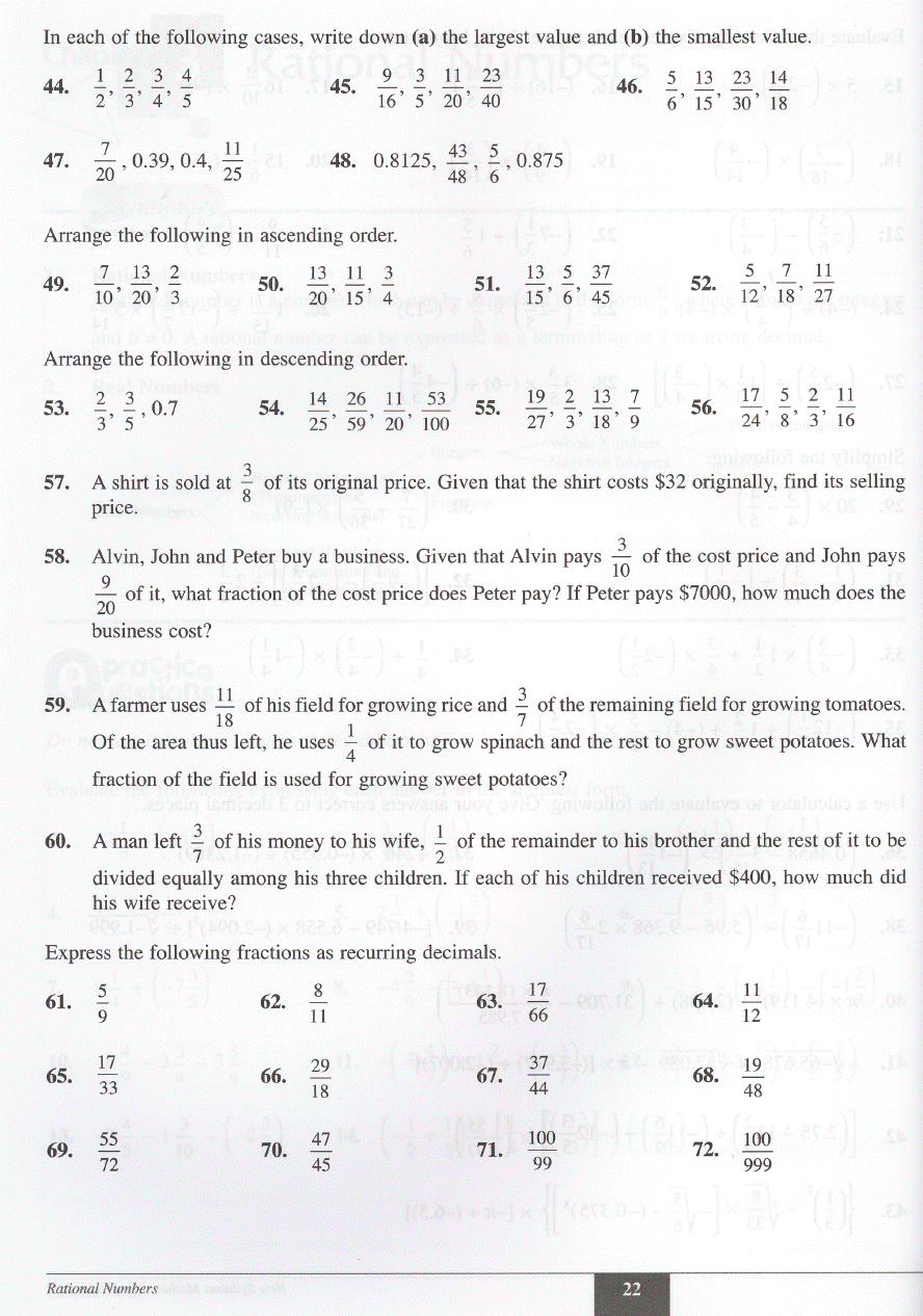 New Syllabus Math 1 Workbook Exodus Books