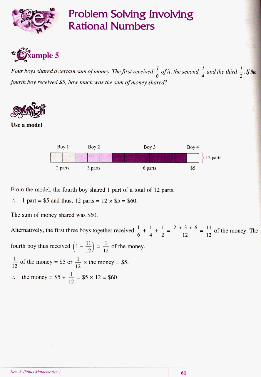 New Syllabus Math 1 - Textbook - Exodus Books