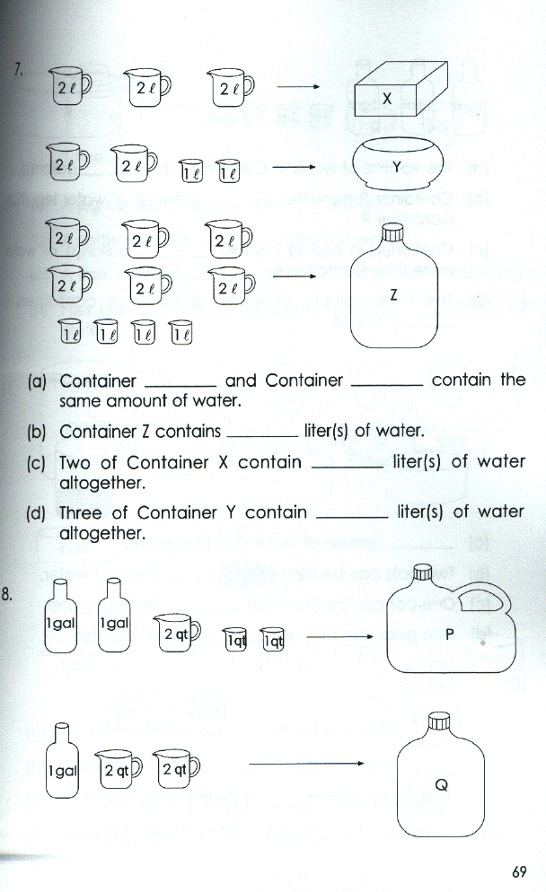 Primary Mathematics 2B - Intensive Practice - Exodus Books