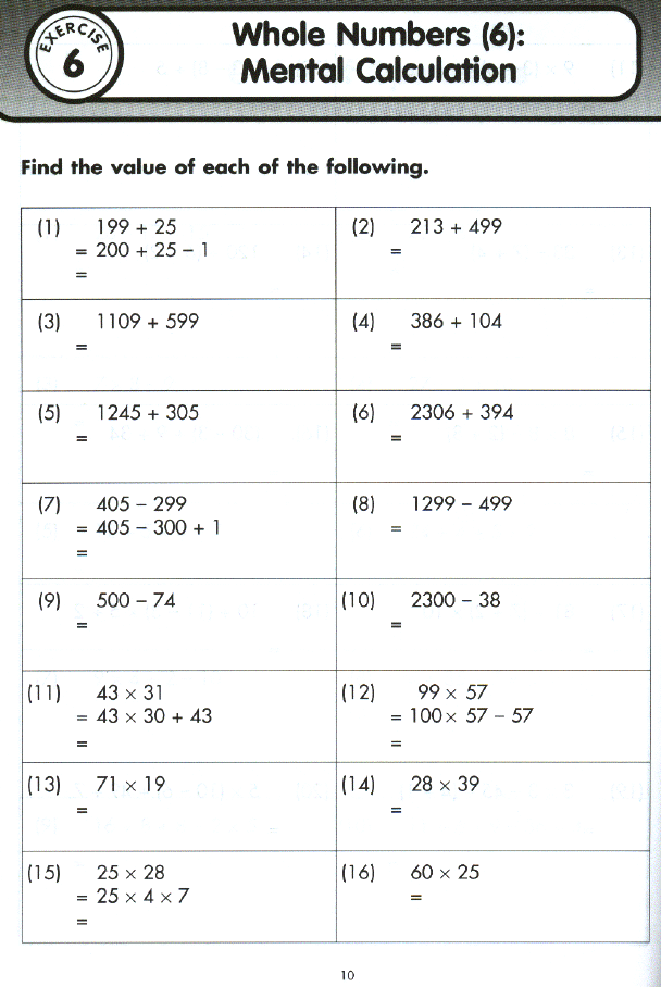 Primary Mathematics 5 - Extra Practice - Exodus Books