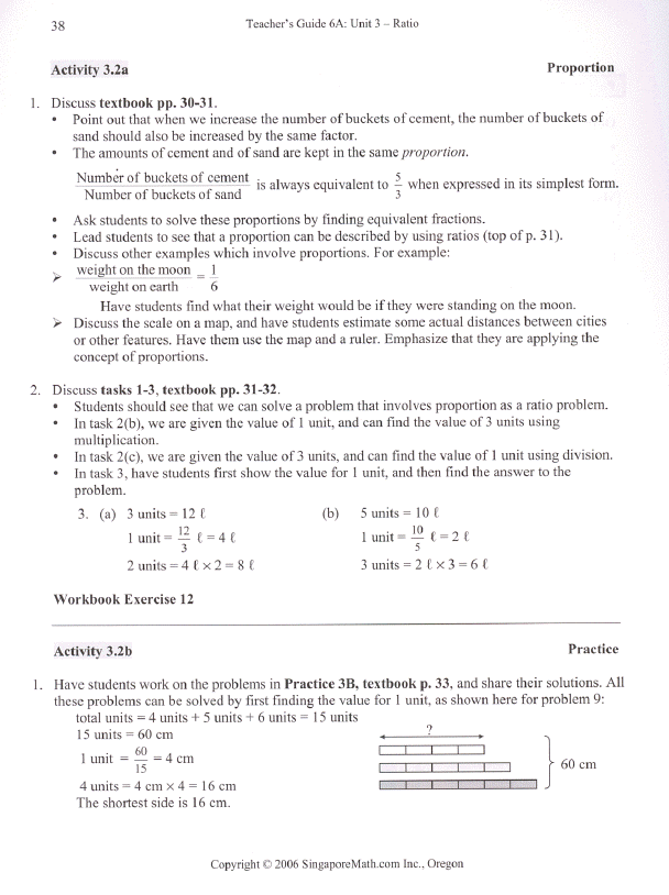 Primary Mathematics 6A - Teacher's Guide - Exodus Books