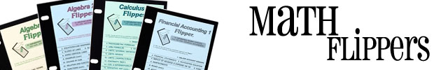Math Flippers - Exodus Books