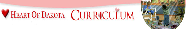 Heart of Dakota Curriculum - Exodus Books