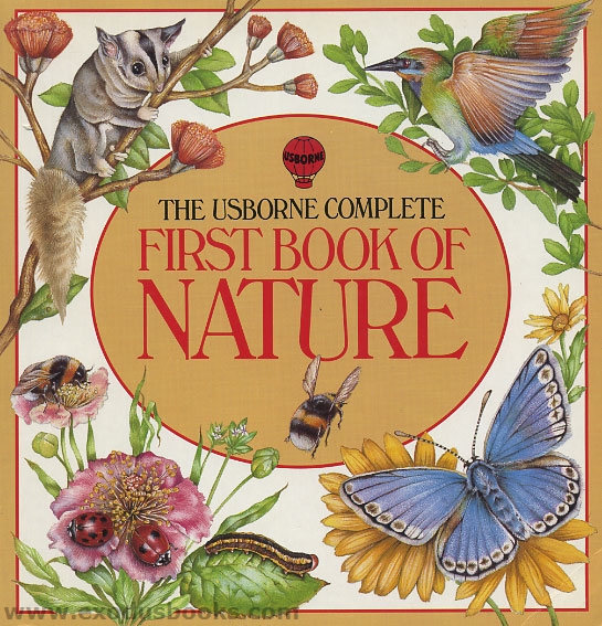 Usborne Complete First Book of Nature - Exodus Books
