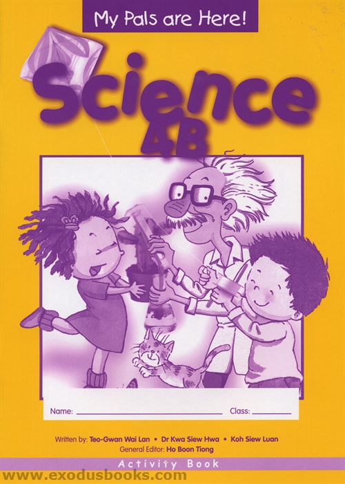 My Pals Are Here Science 4B - Student Activity Book - Exodus Books