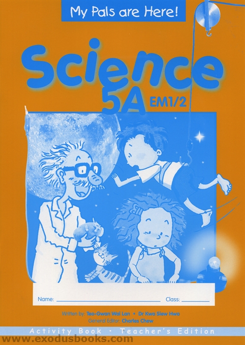 My Pals Are Here Science 5A - Student Activity Book Teacher's Guide ...