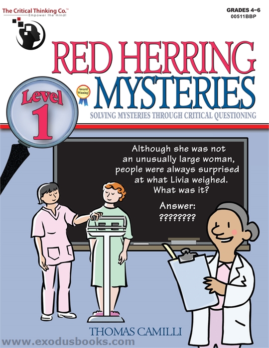 Red Herring Mysteries Level 1 - Exodus Books