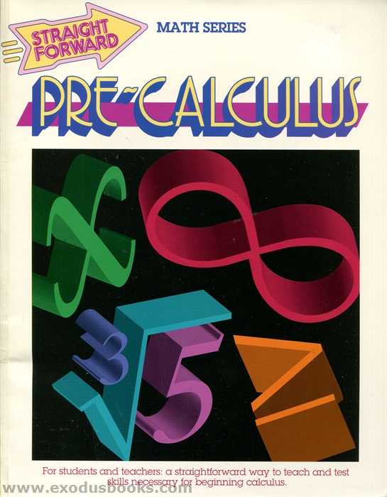 Pre-Calculus - Exodus Books