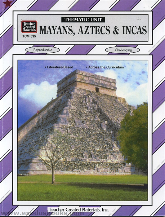 Mayans, Aztecs & Incas - Exodus Books