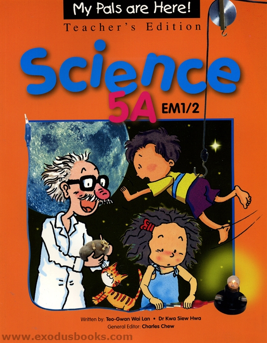 My Pals Are Here Science 5A - Teacher's Edition - Exodus Books