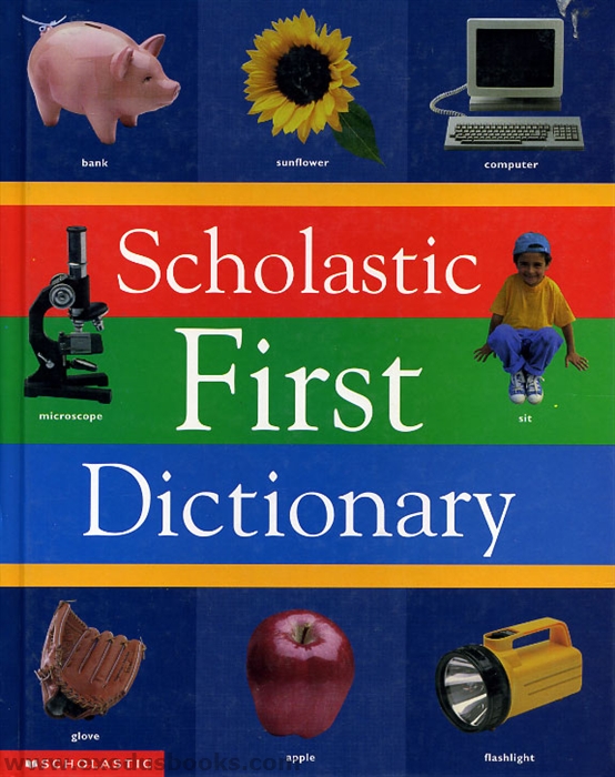 Scholastic First Dictionary - Exodus Books