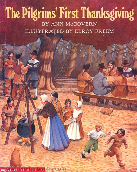 Pilgrims' First Thanksgiving - Exodus Books