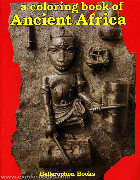 Ancient Africa Volume 1 - Coloring Book - Exodus Books