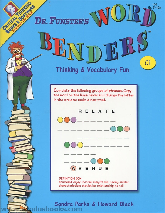 Dr. Funster's Word Benders C1 - Exodus Books