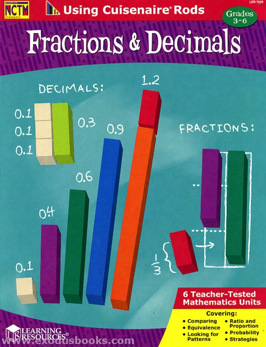 Coloring Pages Using Cuisenaire Rods