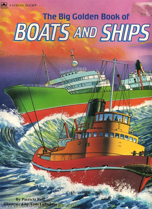 Big Golden Book of Boats and Ships - Exodus Books