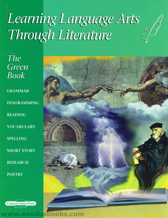 Learning Language Arts Through Literature - 7th Grade Teacher Book (old ...