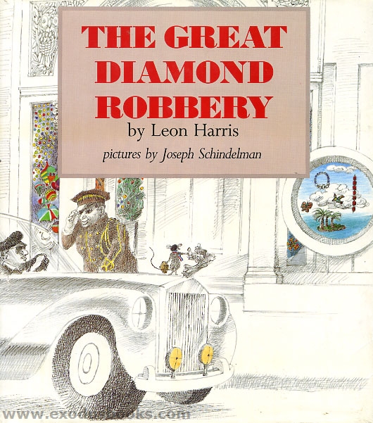 Great Diamond Robbery - Exodus Books