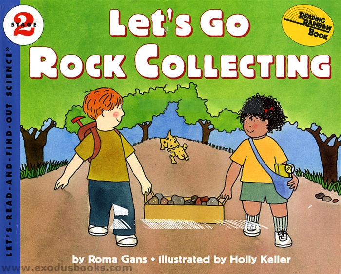 Let's Go Rock Collecting - Exodus Books