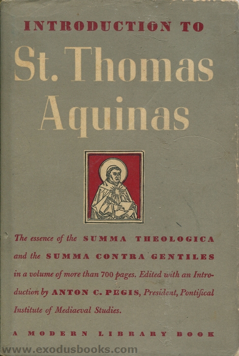 Introduction to St. Thomas Aquinas - Exodus Books