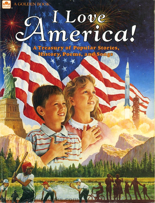 I Love America! - Exodus Books