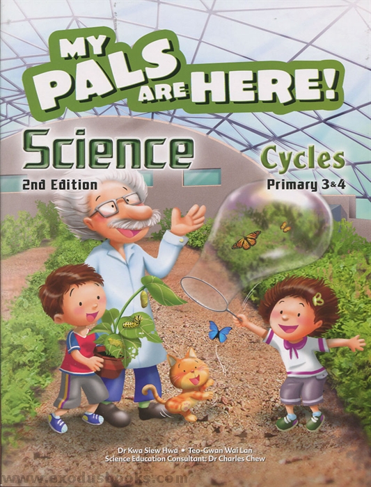 My Pals are Here Science 3/4: Cycles - Textbook - Exodus Books