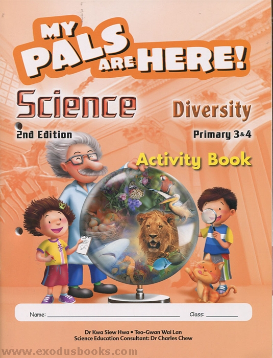 My Pals are Here Science 3/4: Diversity - Activity Book - Exodus Books