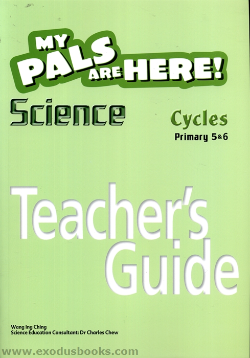 My Pals Are Here Science 5/6: Cycles - Teacher's Guide - Exodus Books