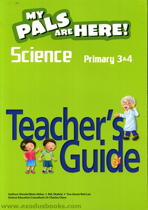 My Pals Are Here Science 3/4 - Teacher's Guide - Exodus Books