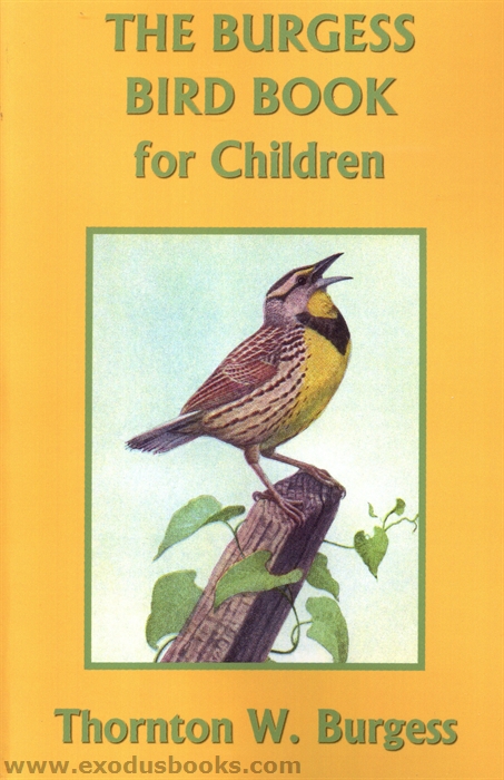 Burgess Bird Book for Children - Exodus Books