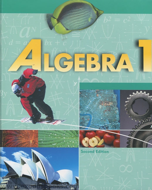 Algebra 1 - Student Textbook (old) - Exodus Books