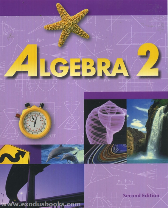 Algebra 2 - Student Textbook (old) - Exodus Books