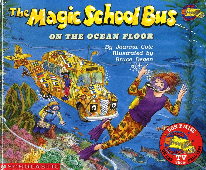 The Magic School Bus On The Ocean Floor
