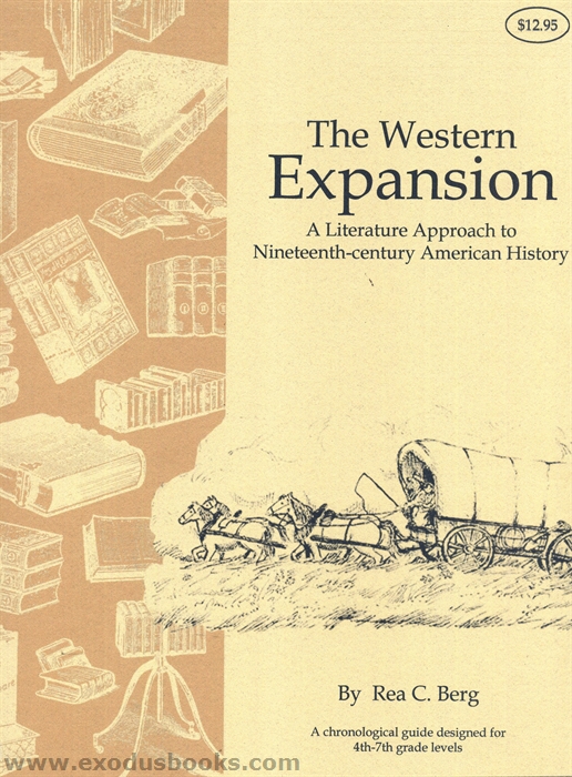Western Expansion of the U.S. - Study Guide - Exodus Books