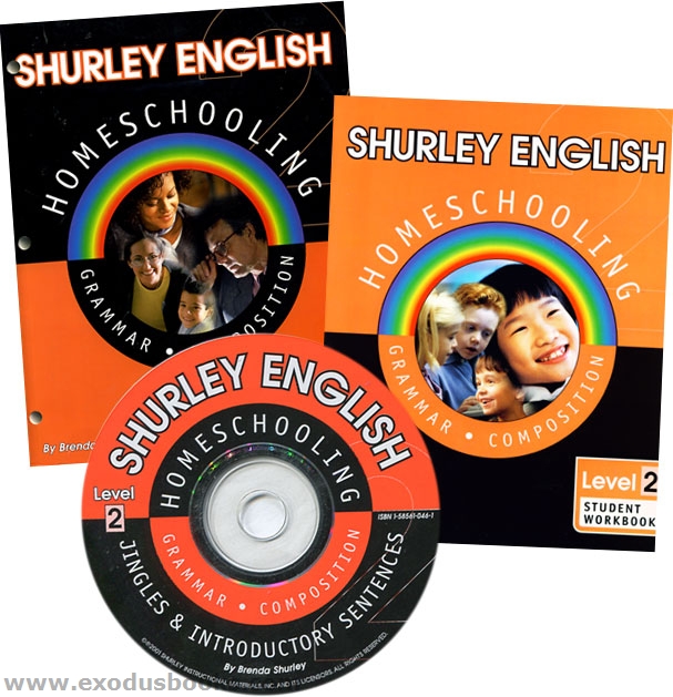 Shurley English Level 2 - Kit - Exodus Books