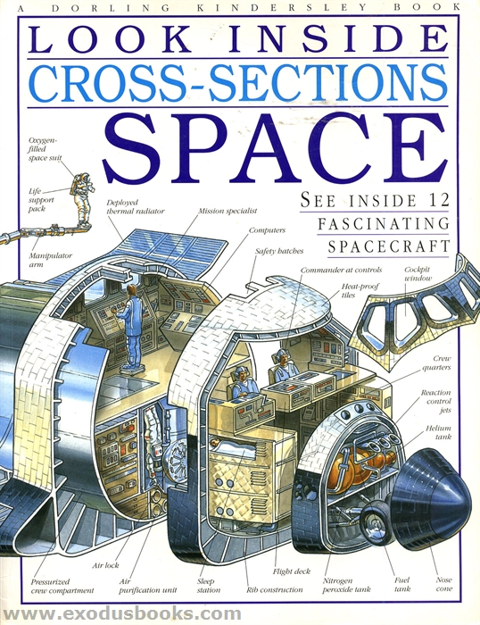 Look Inside Cross-Sections - Space - Exodus Books