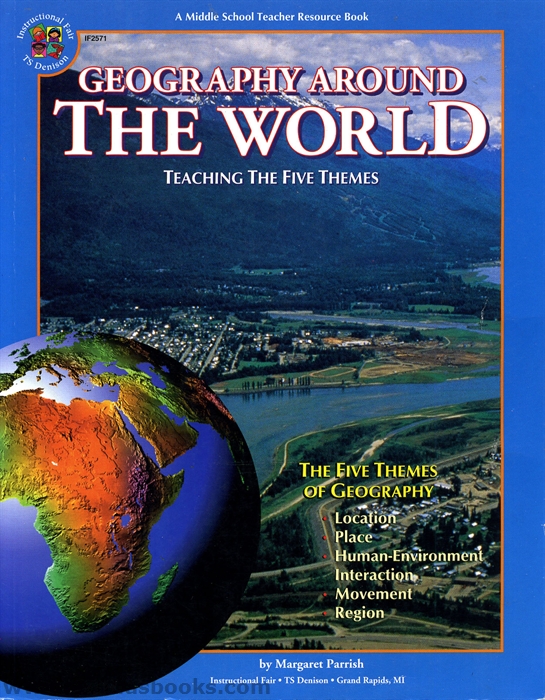 Geography Around The World Exodus Books