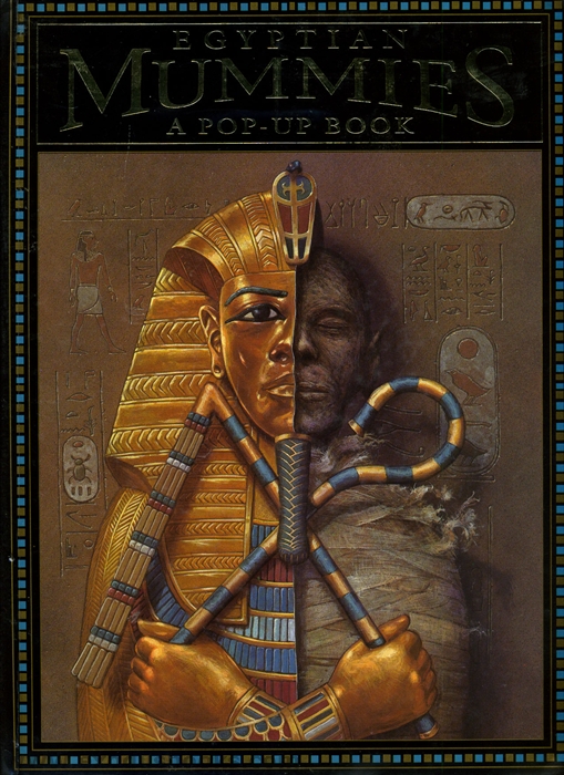 Egyptian Mummies - Pop-Up Book - Exodus Books